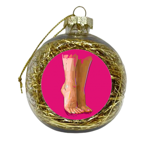 Barbie Feet Personalised Beer Coasters Designed By Beverley Rae