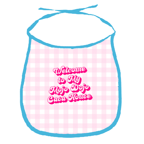 Barbie Movie Welcome To My Mojo Dojo Casa House In Pink Keyring By Emily Kindofsimpledesigns