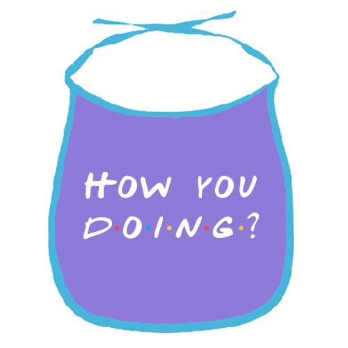 How you doing? Friends joey print Pencil tin by The Girl Next Draw ...