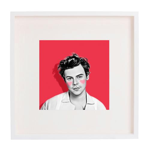 I HEART HARRY: unique coffee mug created by DOLLY WOLFE - Buy on Art Wow