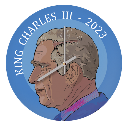 King Charles III Coronation 2023 Collection - printed tote bag designed ...