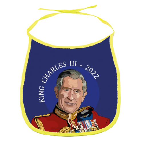 King Charles III Portrait Collection - ceramic dinner plate by ...