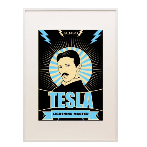 Nikola Tesla Poster