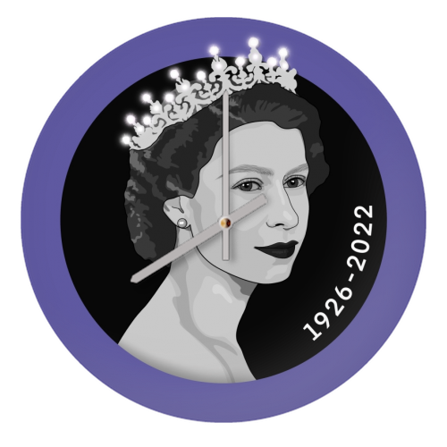 Glass chopping board Queen Elizabeth II memorial print by The Girl Next ...