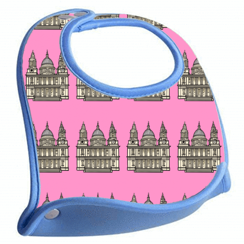 St Paul's Cathedral London Repeat Pattern - ceramic dinner plate by ...