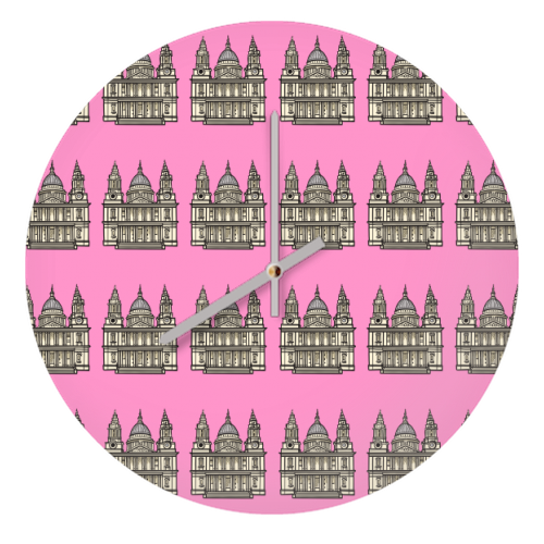 St Paul's Cathedral London Repeat Pattern - ceramic dinner plate by ...