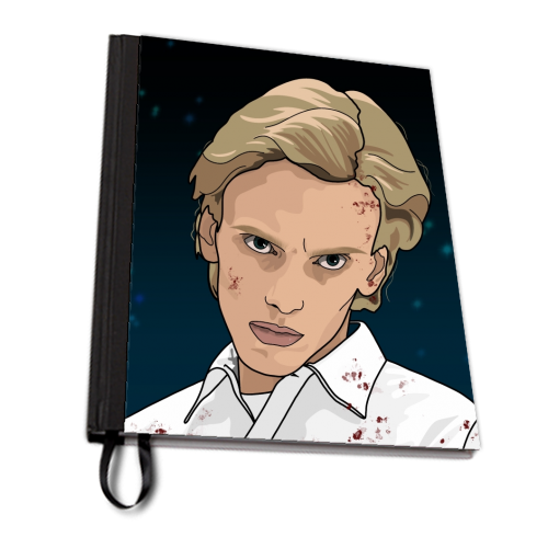 Colourful christmas bauble Stranger things 001 Henry creel print by The ...