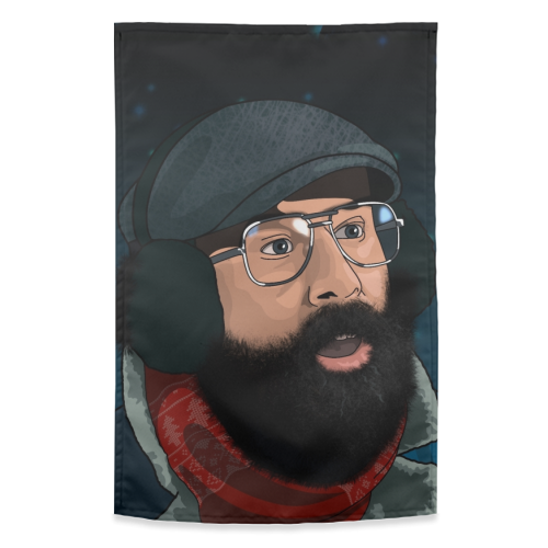 Funny greeting cards: Stranger things Murray Bauman print by The Girl ...