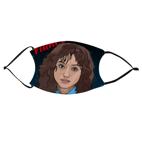 Face mask Stranger things Nancy Wheeler print - washable face mask from ...